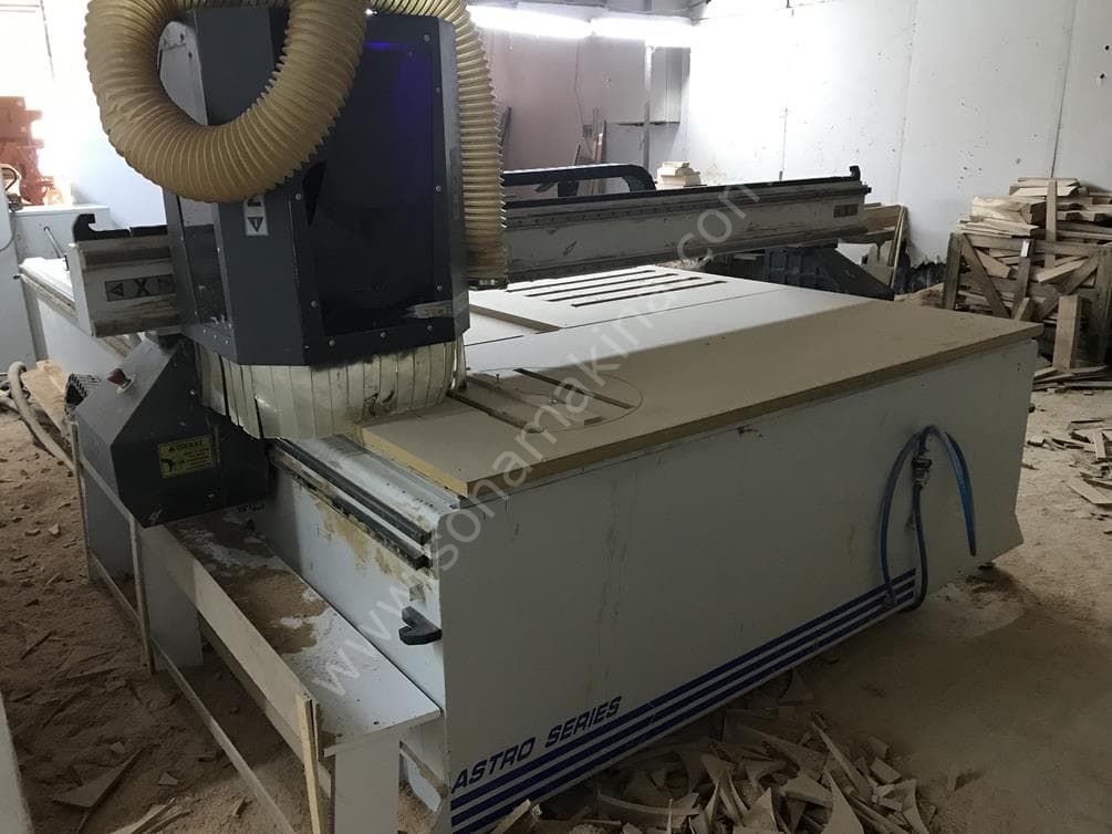 ELFEMAK Astro 2137 Flat Düz Tabla Cnc (2014)