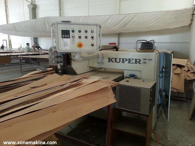 KUPER İNNOVATİON FLI KAPLAMA YAPIŞTIRMA MAKİNASI (2002)