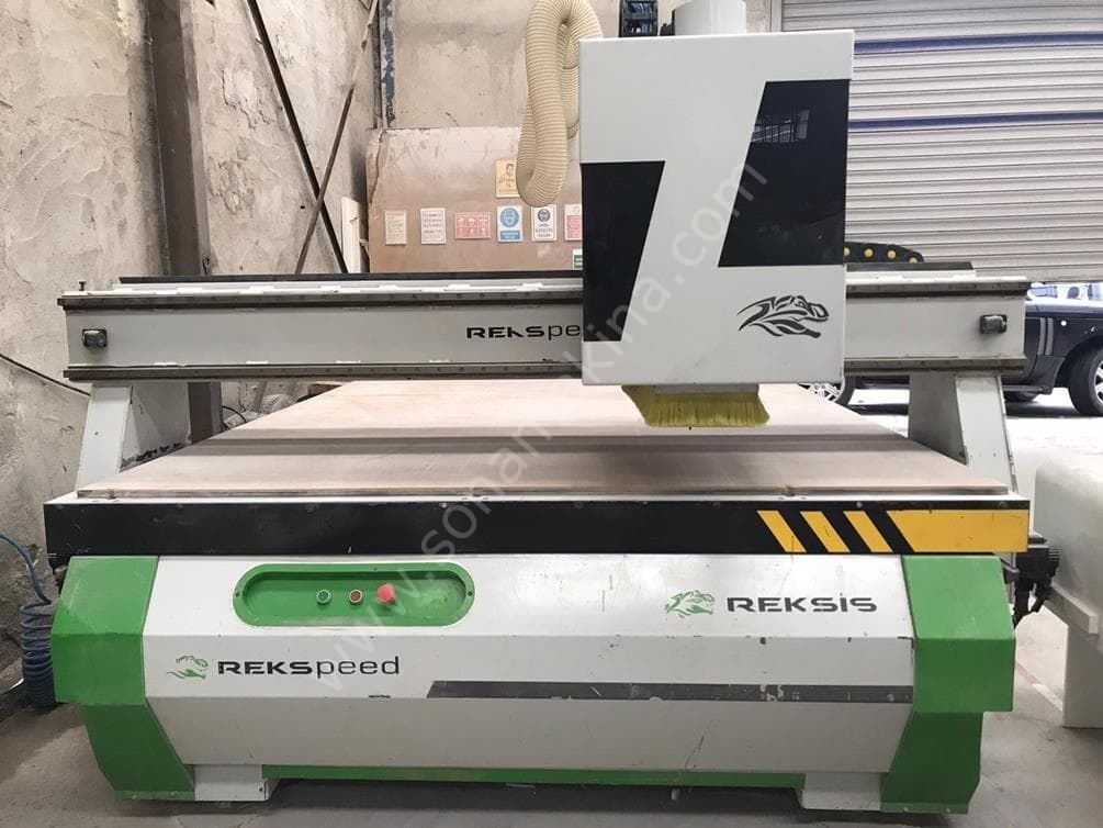 Reksis Rekspeed 2137 Flat Düz Tabla Cnc (2018) İLK EL