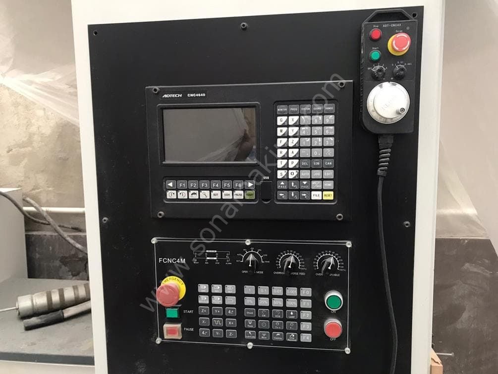 Reksis Rekspeed 2137 Flat Düz Tabla Cnc (2018) İLK EL