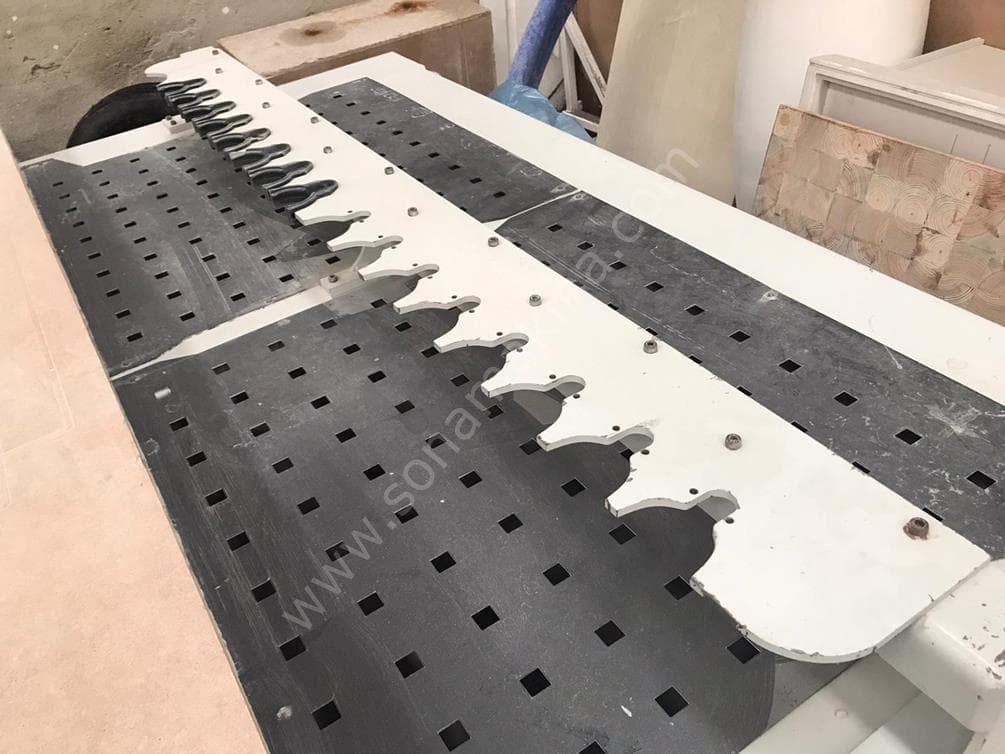 Reksis Rekspeed 2137 Flat Düz Tabla Cnc (2018) İLK EL