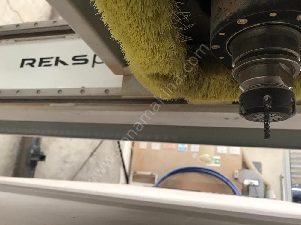 Reksis Rekspeed 2137 Flat Düz Tabla Cnc (2018) İLK EL