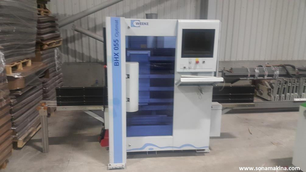 WEEKE Optimat BHX 055 Çoklu Delik Cnc (2010)