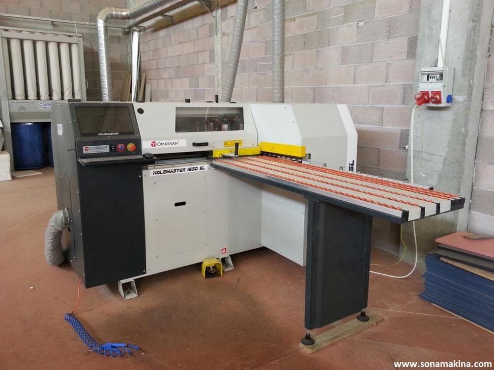 OMAKSAN HOLEMASTER 1650 SL CNC DELİK