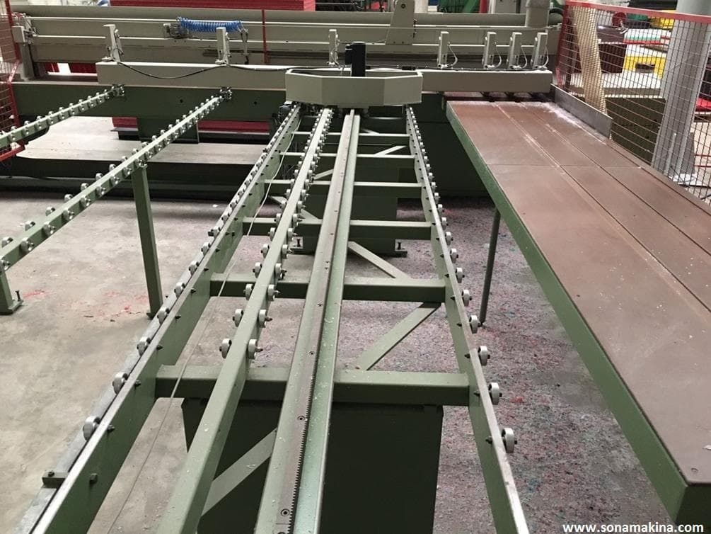 Scheer PA 4131 Panel Ebatlama Makinesi (1996)