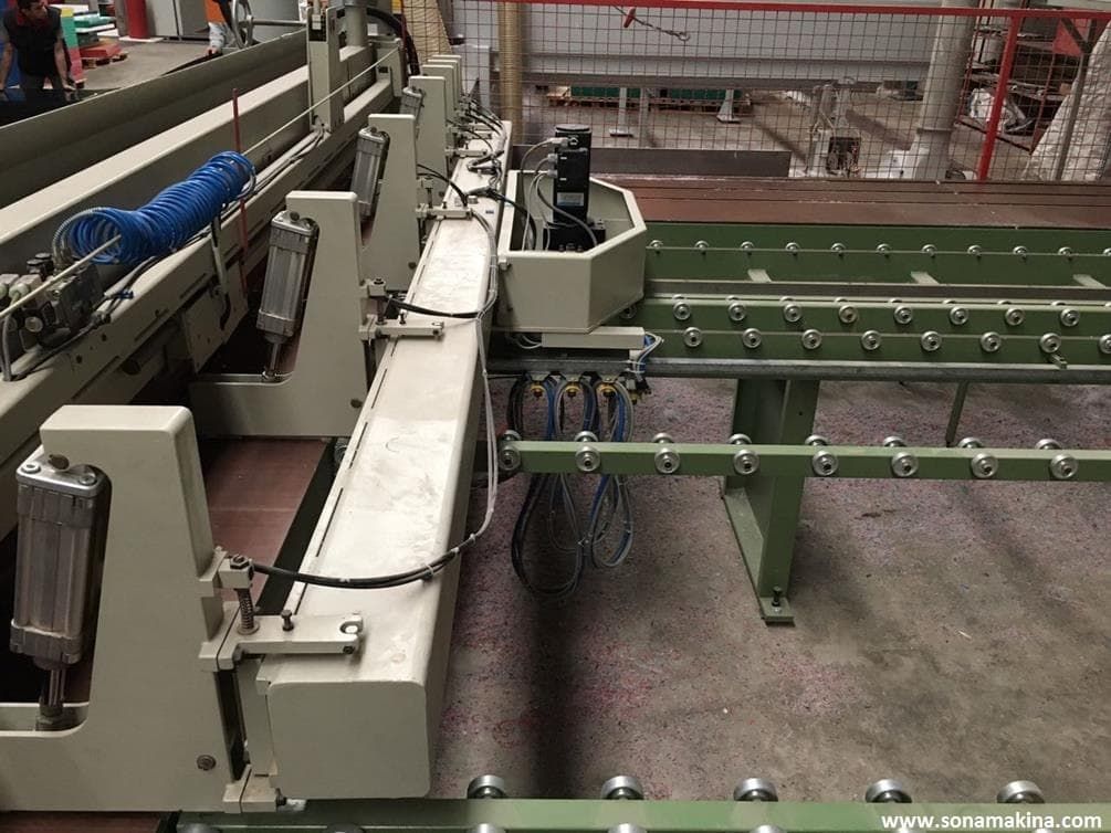 Scheer PA 4131 Panel Ebatlama Makinesi (1996)