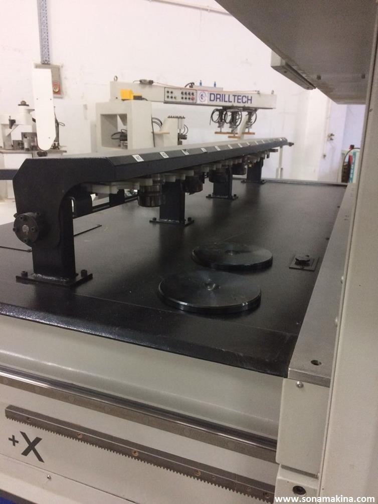 AES EXTREME 2128 DÜZ TABLA CNC