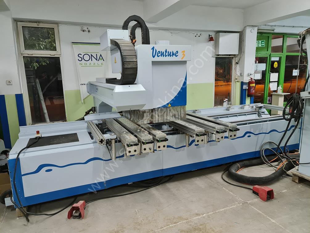 Weeke Optimat BHC Venture 3 Cnc (2005) İLK EL
