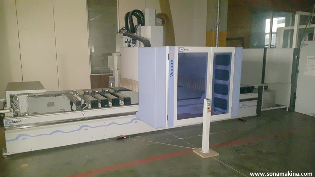 HOMAG Venture 316 L BMG 311 5 Eksen Cnc Makinesi (2015) İLK EL