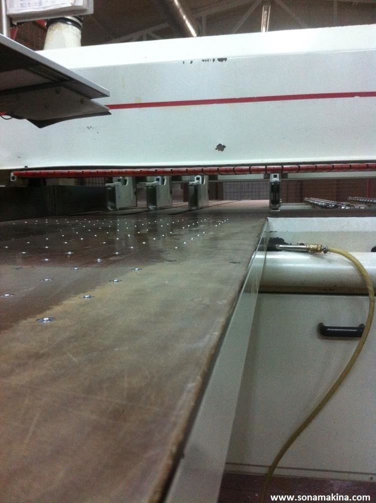 Scheer PA 4137 Panel Ebatlama Makinesi (2007) İLK EL