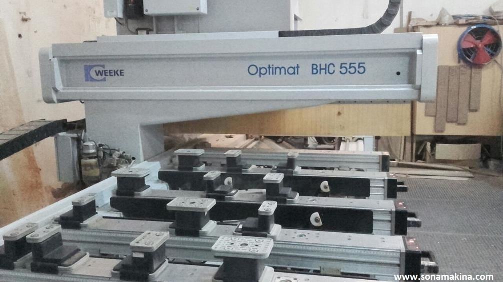Weeke Optimat BHC 555 Cnc (2004)