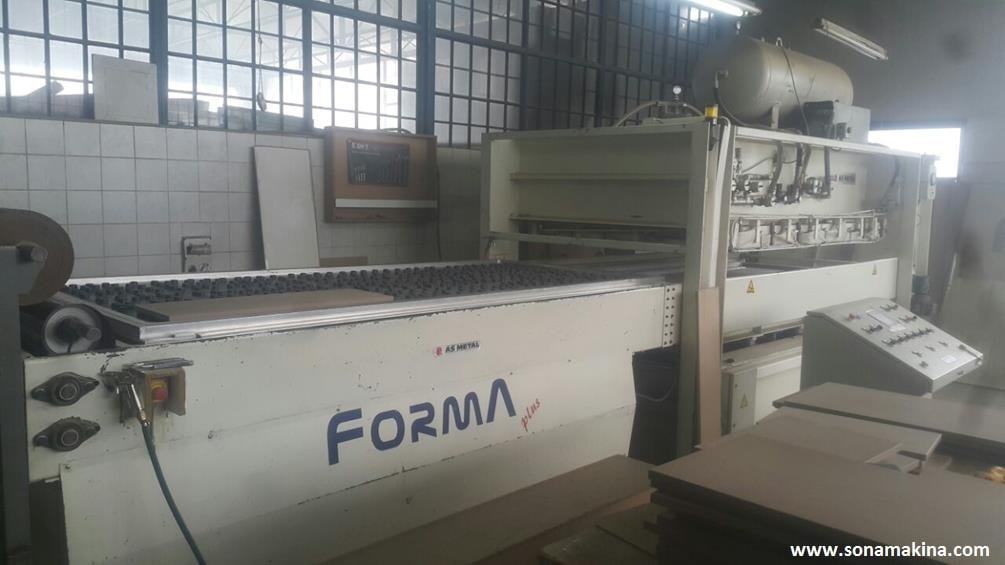 AS METAL BALON MEMBRAN PRES 2 TABLA