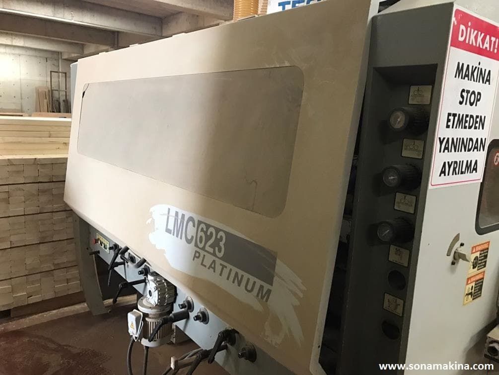 LEADERMAC LMC-623 PLATINUM PROFİL 6 KAFA