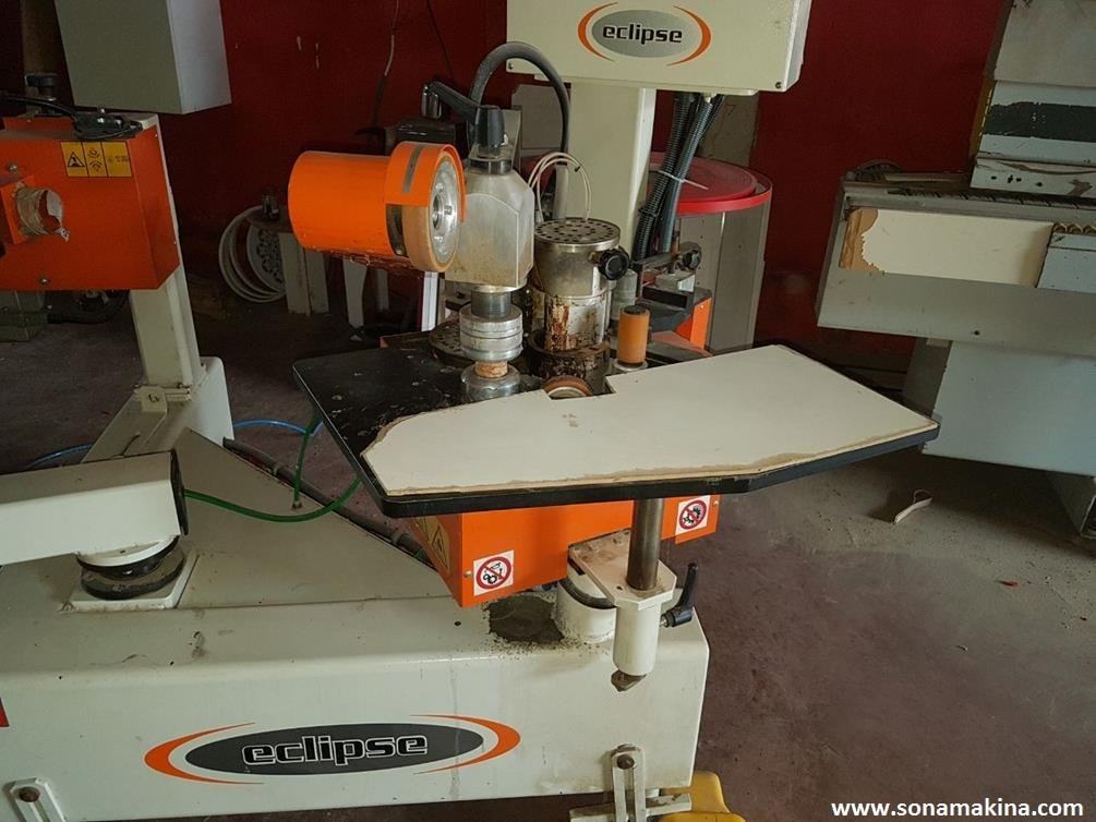 Vitap Eclipse Eğri Kenar Bantlama Makinesi (2011)