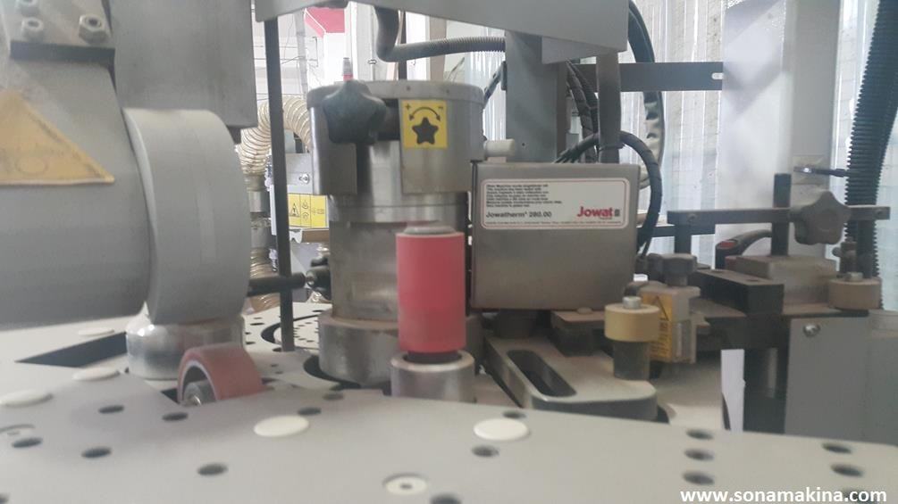 Vitap Eclipse Eğri Kenar Bantlama Makinesi (2016)