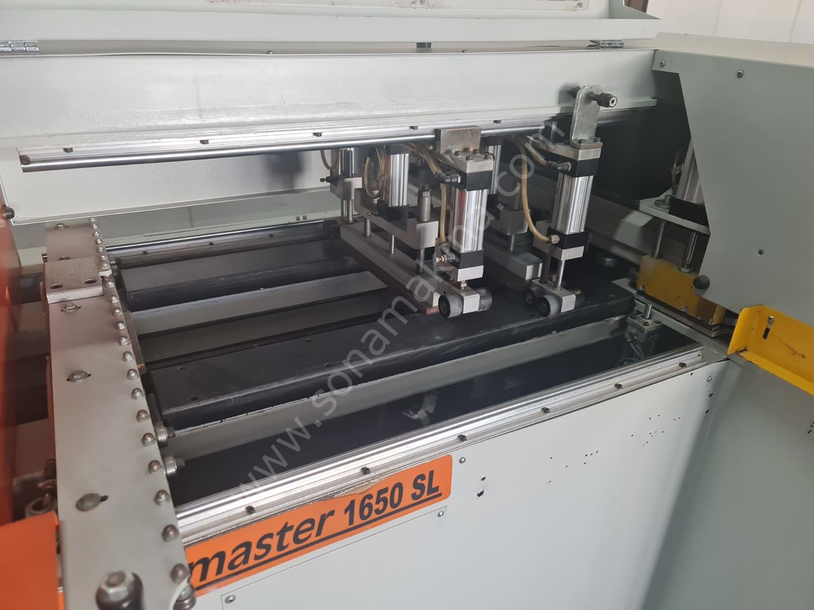 Omaksan Holemaster 1650 SL Çoklu Delik Cnc (2016) İLK EL