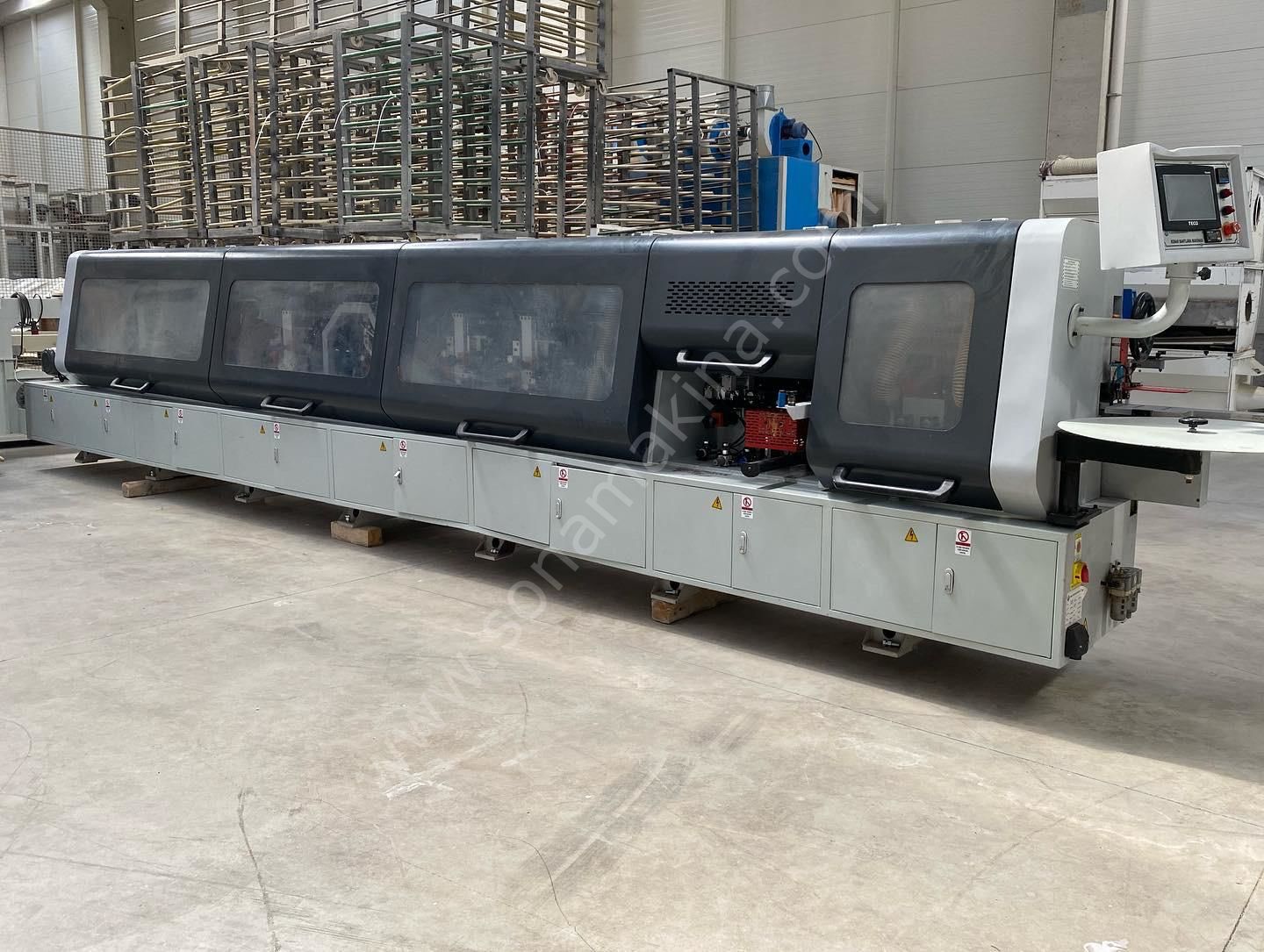 Edgetech Profimatic FN 850 FRK Kenar Bantlama Makinesi (2018) Full (İLK EL)