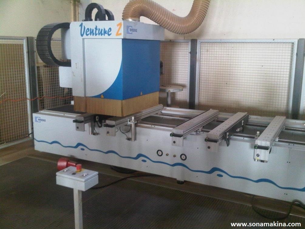 Weeke Optimat BHC Venture 2 Cnc (2006)