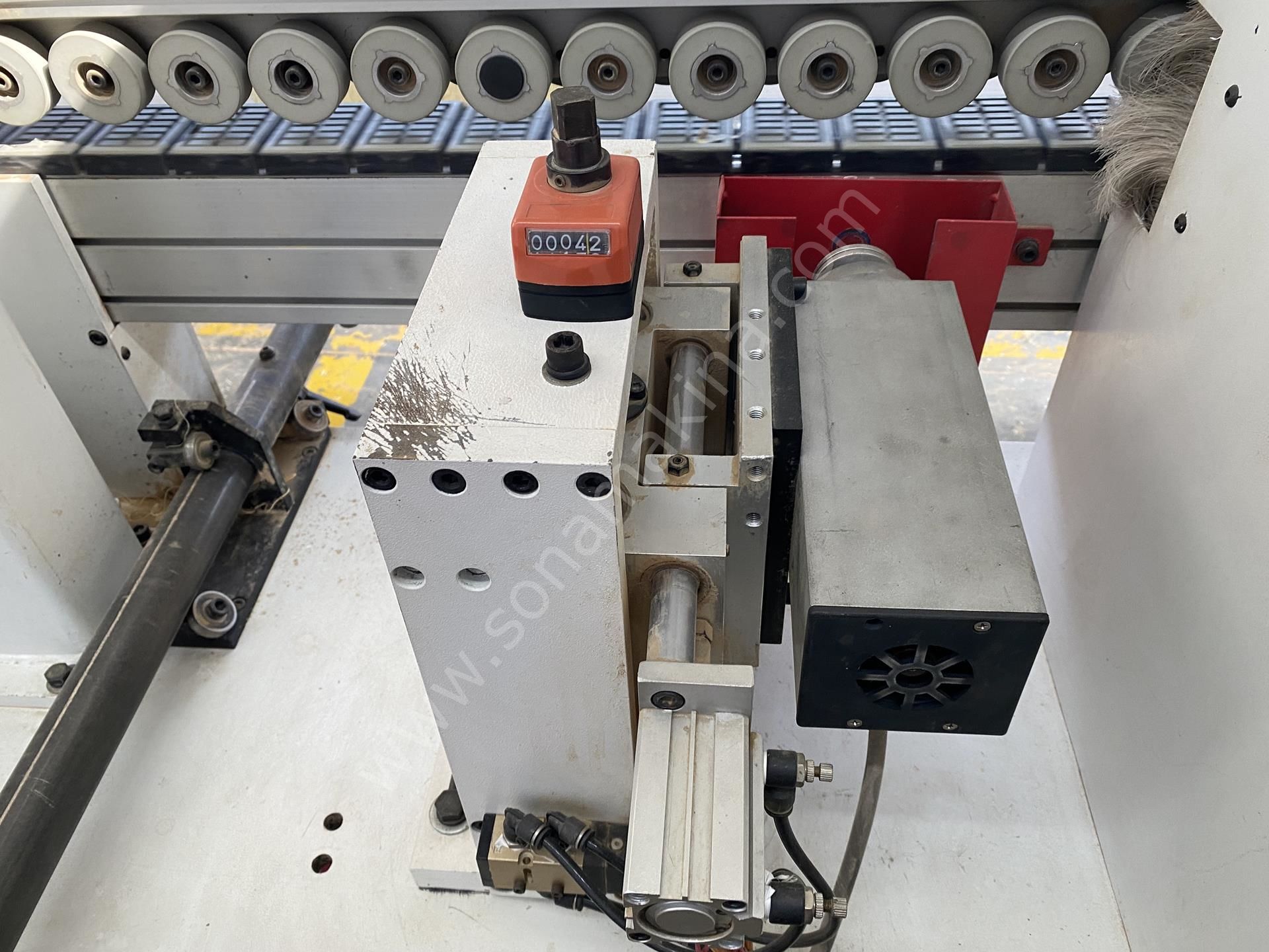 Edgetech Profimatic FN 850 FRK Kenar Bantlama Makinesi (2018) Full (İLK EL)