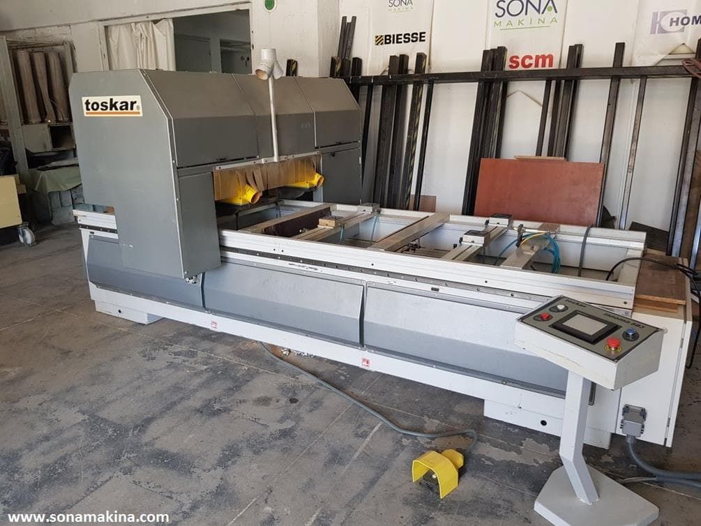 TOSKAR INNOMA SB3 KAPI EBATLAMA CNC