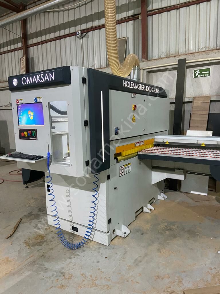 Omaksan Holemaster 4000X-LINE Çoklu Delik Cnc (2017) İLK EL