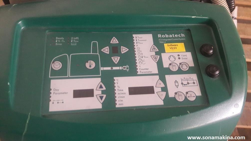 ROBATECH ROBAPUR 4 MOD POLİÜRETAN KAZAN