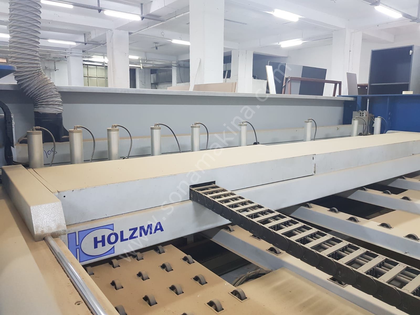 Holzma Optimat HPP 380/38/38 Panel Ebatlama Makinesi (2007)