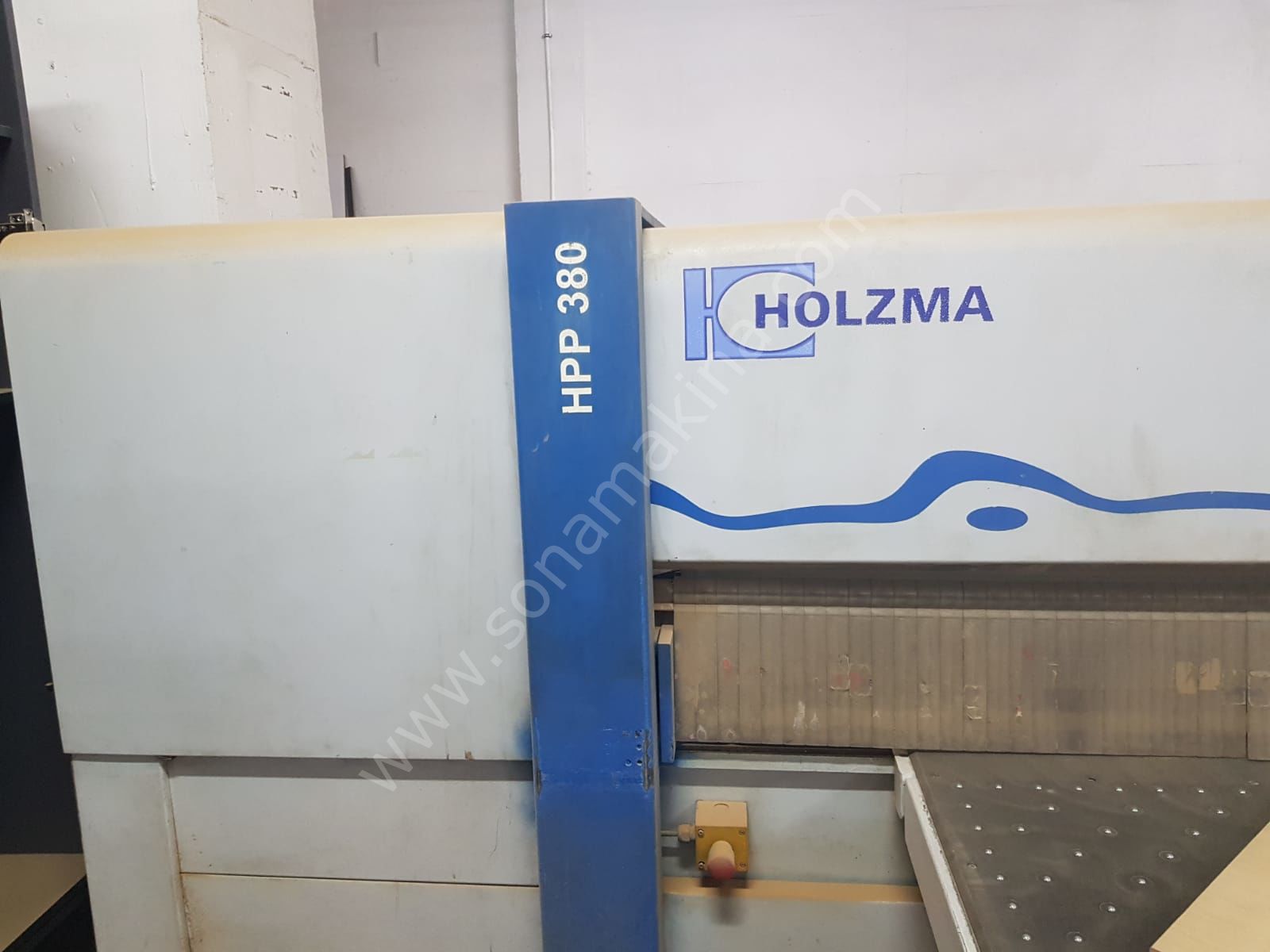 Holzma Optimat HPP 380/38/38 Panel Ebatlama Makinesi (2007)