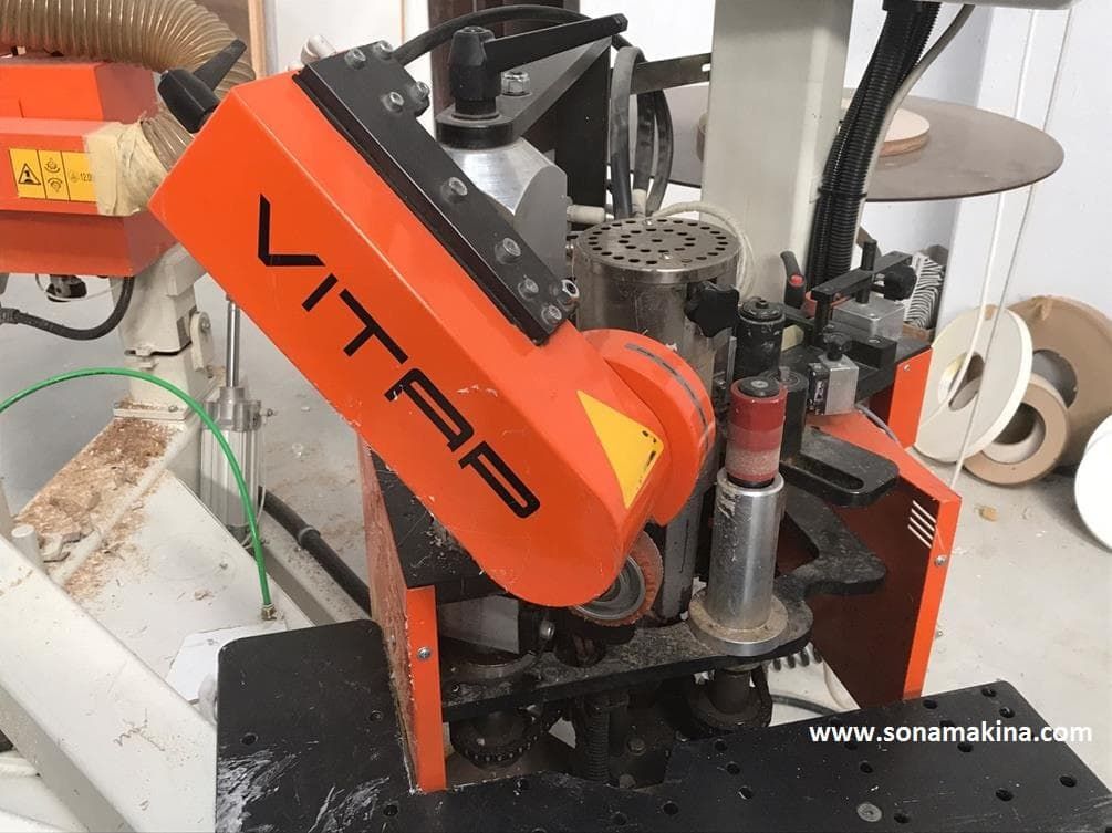 Vitap Eclipse Eğri Kenar Bantlama Makinesi (2012)