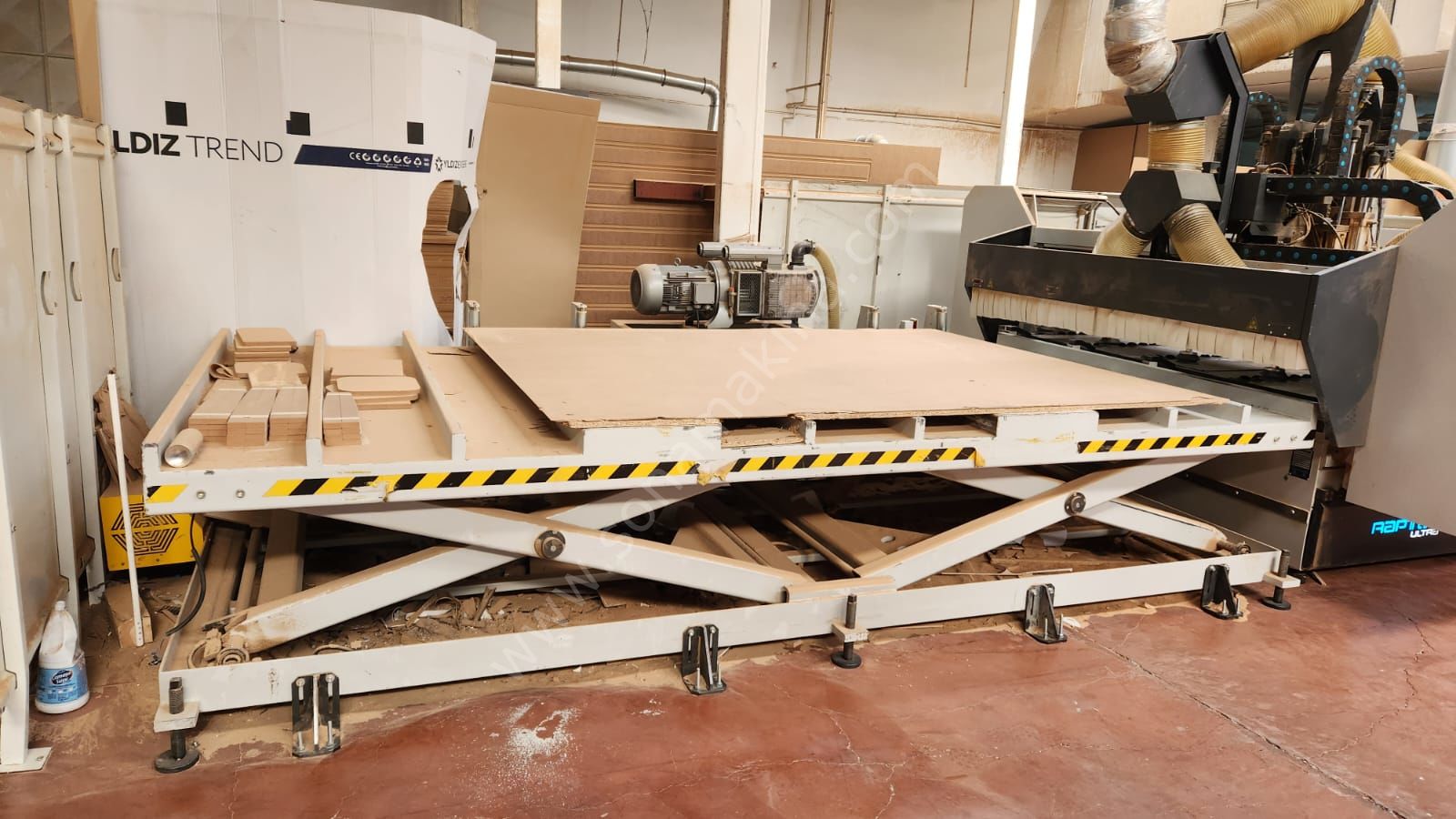 Aes Raptor Ultra 2142 Flat Düz Tabla Cnc (2020) İLK EL