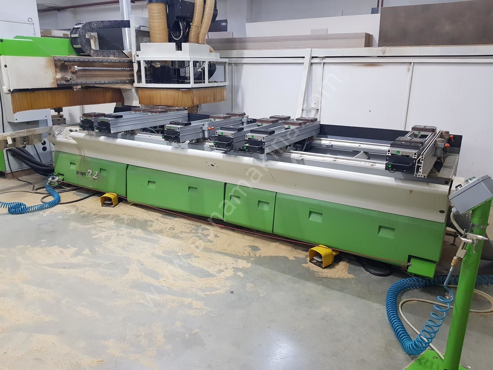 Biesse Rover 22 Cnc (2000) Yatay Frezeli