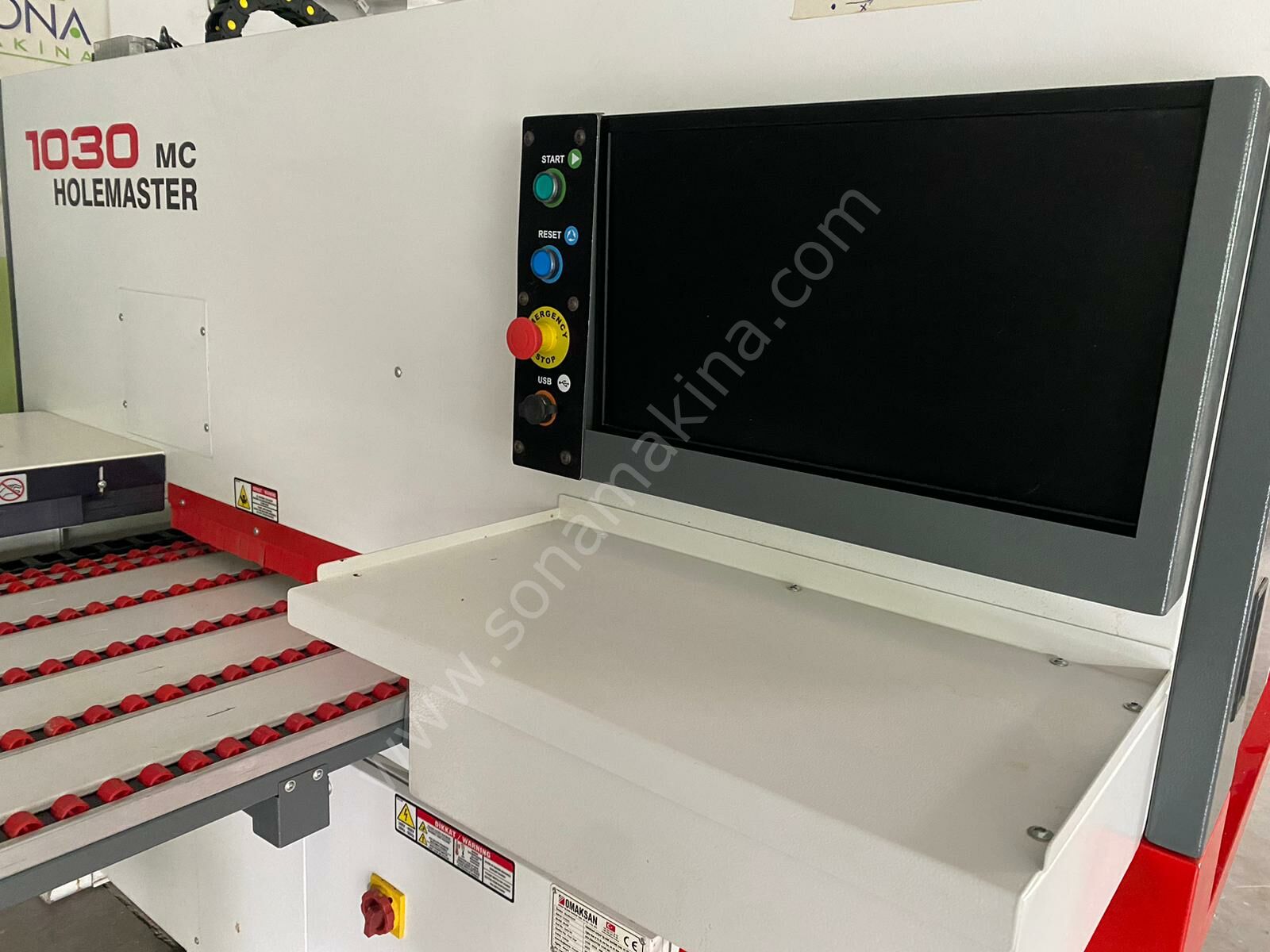 Omaksan Holemaster 1030 MC Çoklu Delik Cnc (2022) Sıfır Gibi