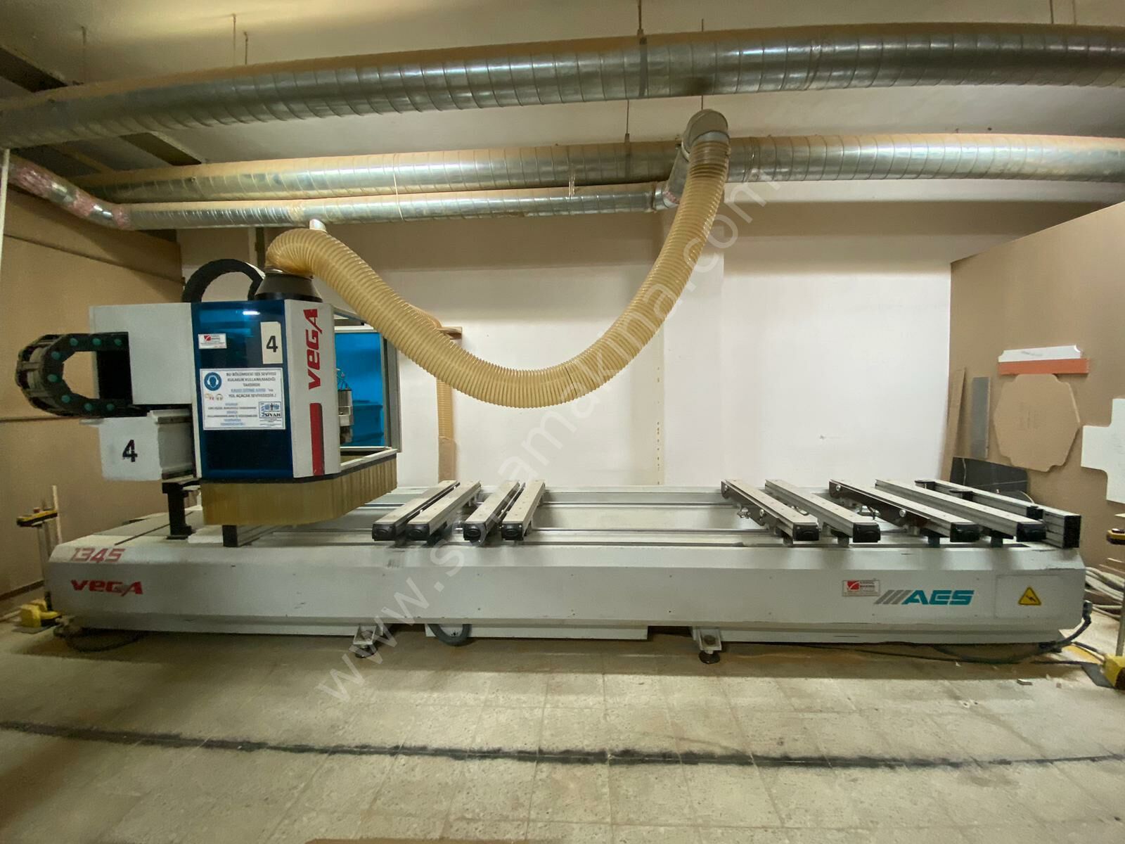 AES Vega 1345 Cnc (2012) İLK EL