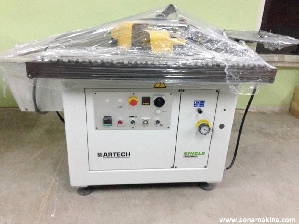 BIESSE POLYMAC SINGLE 89 N EĞRİ KENAR BANTLAMA + FREZE