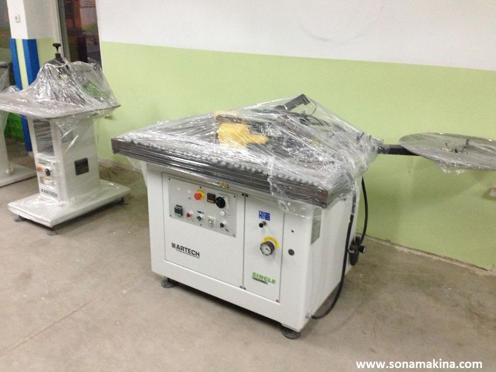 BIESSE POLYMAC SINGLE 89 N EĞRİ KENAR BANTLAMA + FREZE