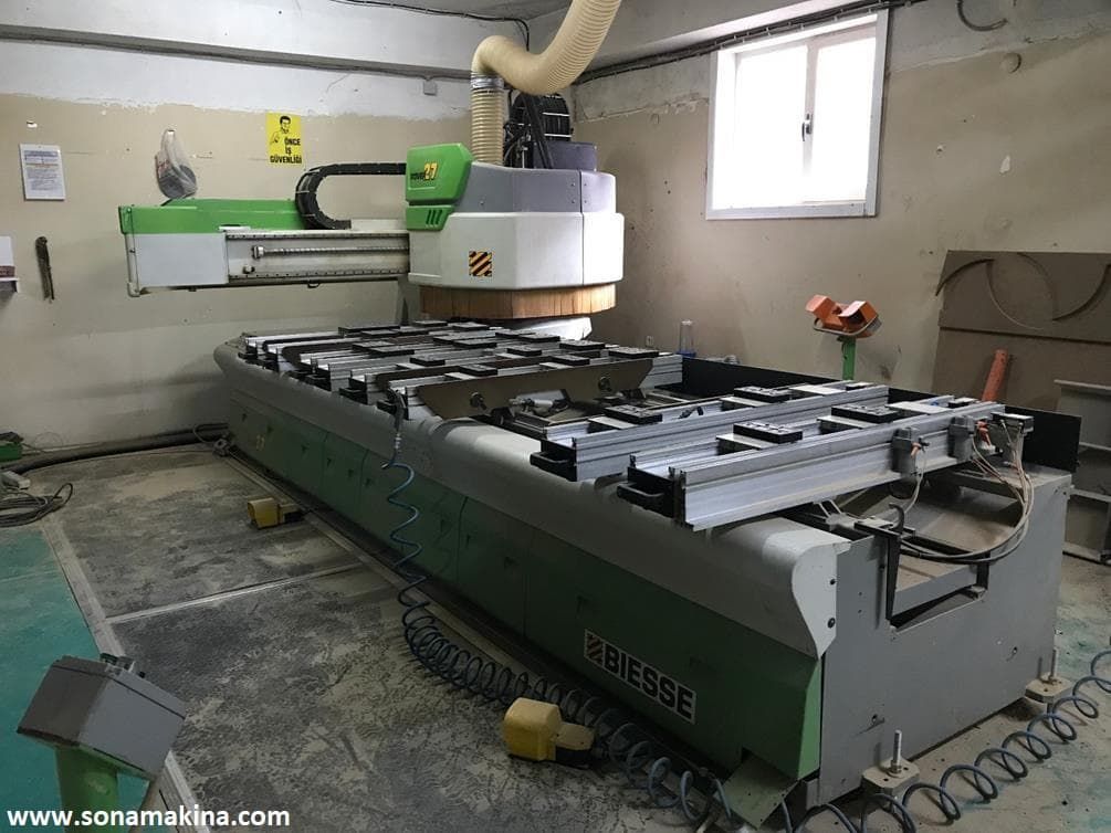 BIESSE Rover 27 Cnc (2001) Yatay Frezeli