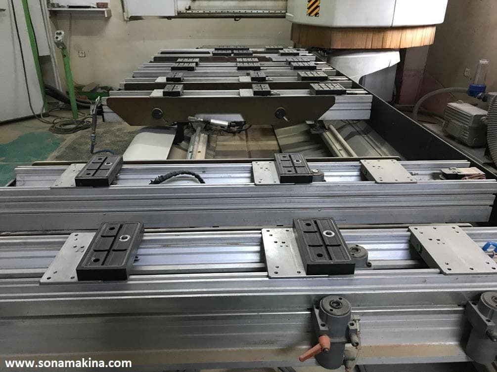 BIESSE Rover 27 Cnc (2001) Yatay Frezeli