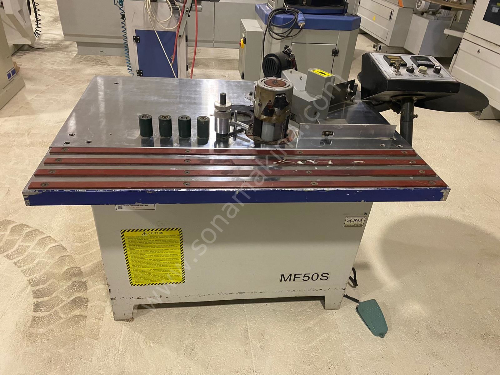 Nanxing MF50S Eğri Kenar Bantlama Makinesi (2013)