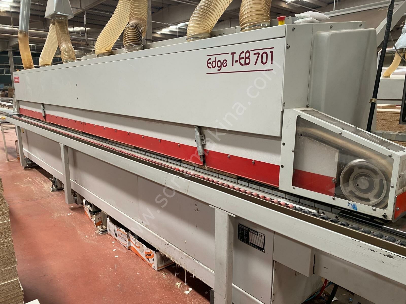 Turanlar T-EB 701 Kenar Bantlama Makinesi (2016)