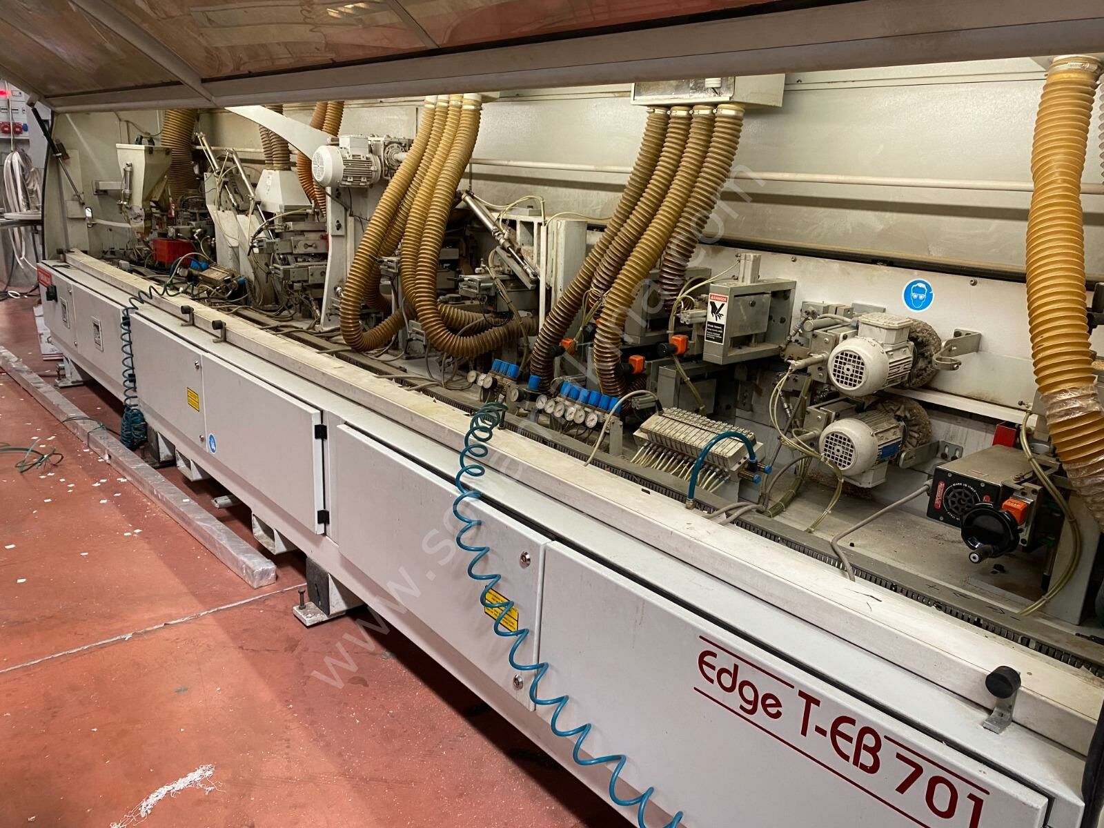 Turanlar T-EB 701 Kenar Bantlama Makinesi (2016)