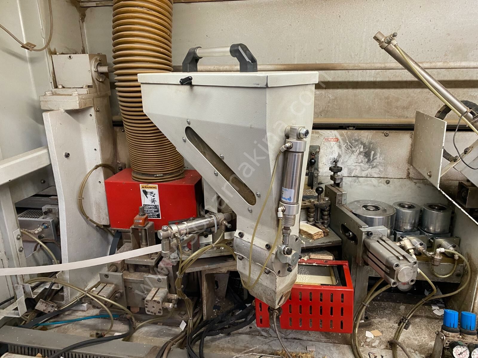 Turanlar T-EB 701 Kenar Bantlama Makinesi (2016)