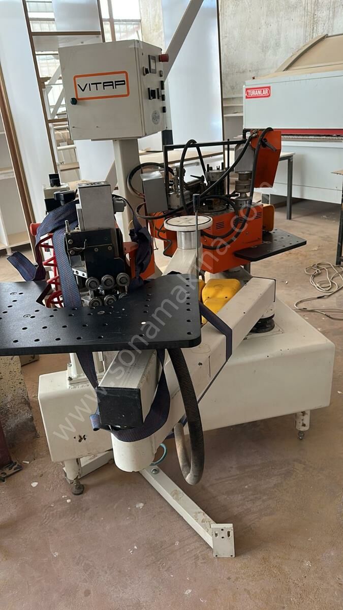 Vitap Eclipse Eğri Kenar Bantlama Makinesi (2011)