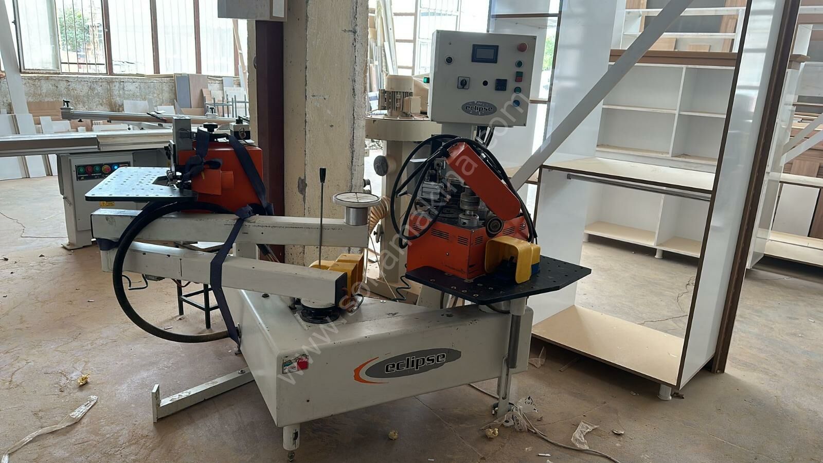 Vitap Eclipse Eğri Kenar Bantlama Makinesi (2011)