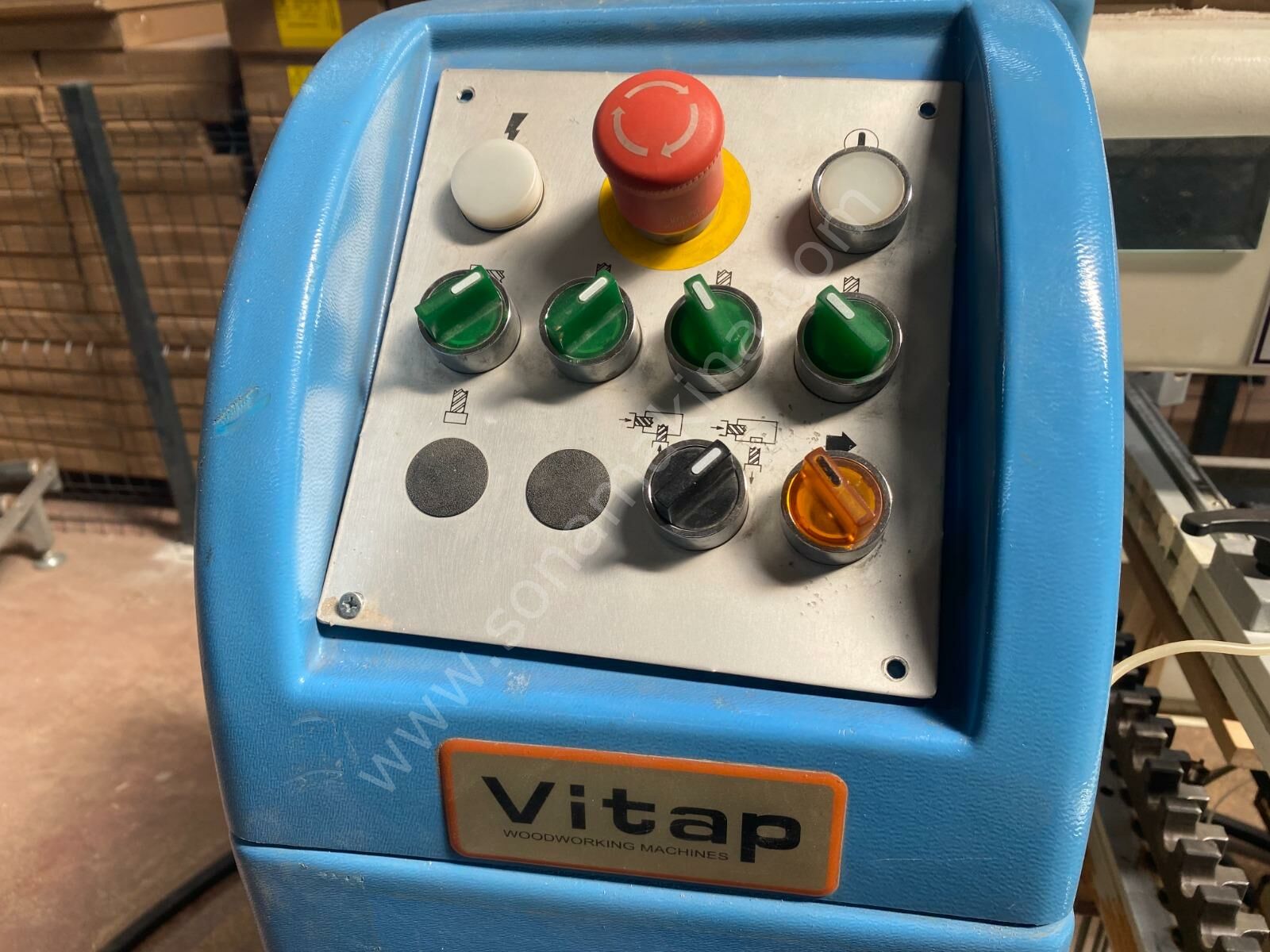 Vitap Forma 120 LCD Çoklu Delik Makinesi