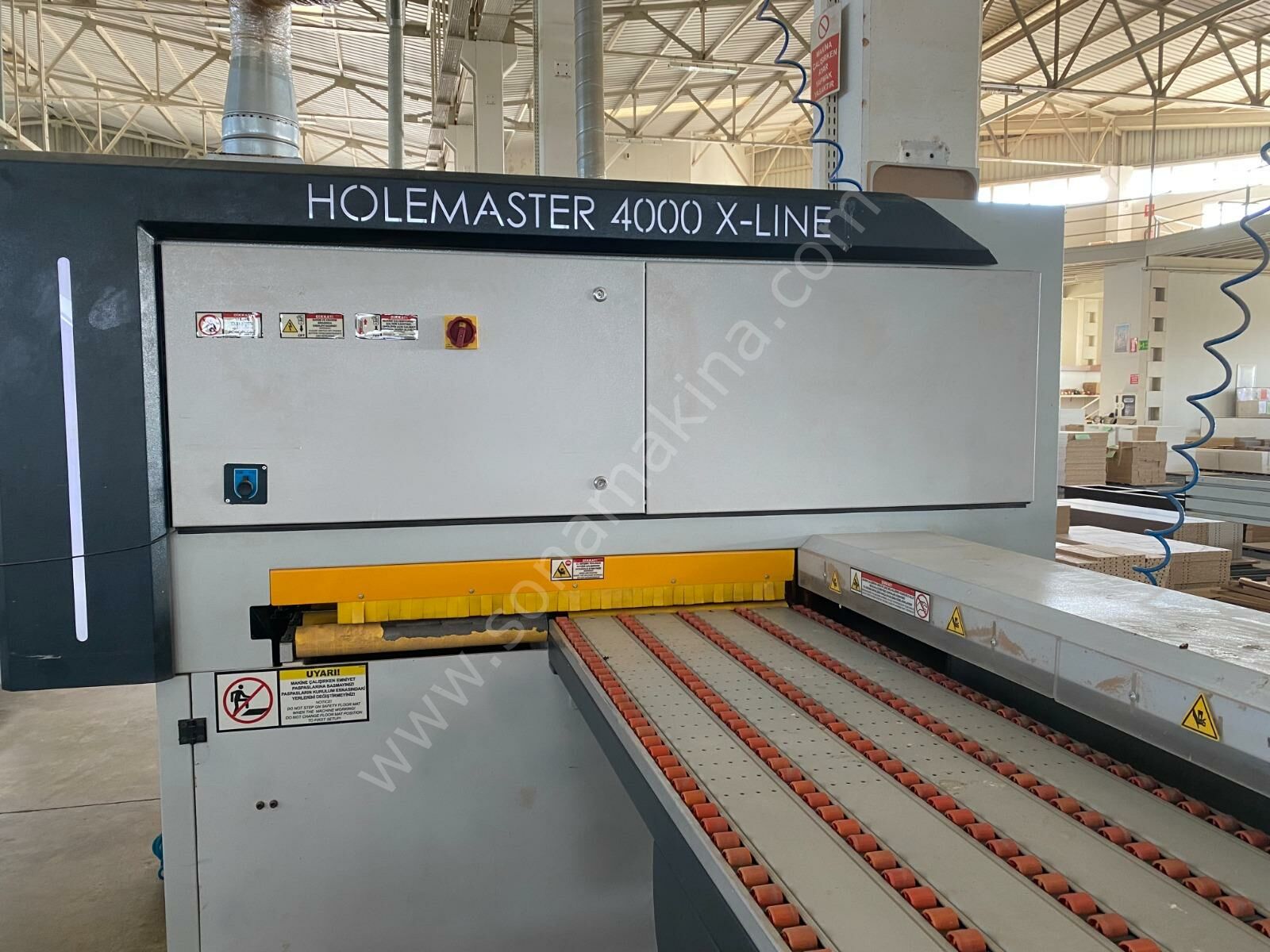 Omaksan Holemaster 4000 X-Line CNC Delik Makinesi (2018)