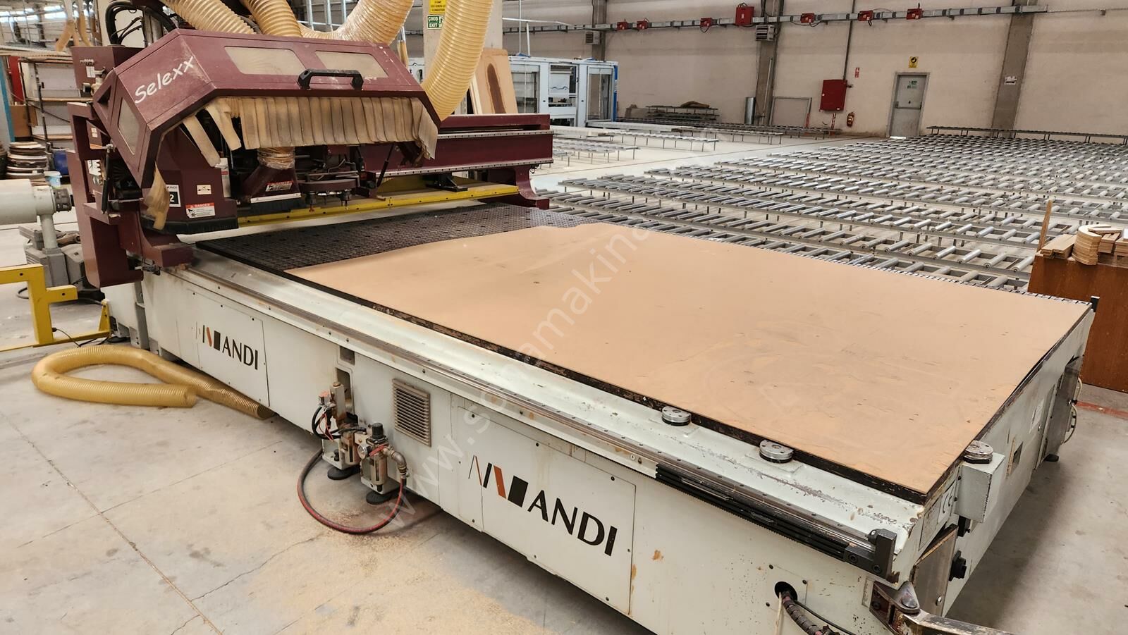 Anderson Andi Selexx Pro XL 2237 Flat Düz Tabla Cnc (2009) İLK EL
