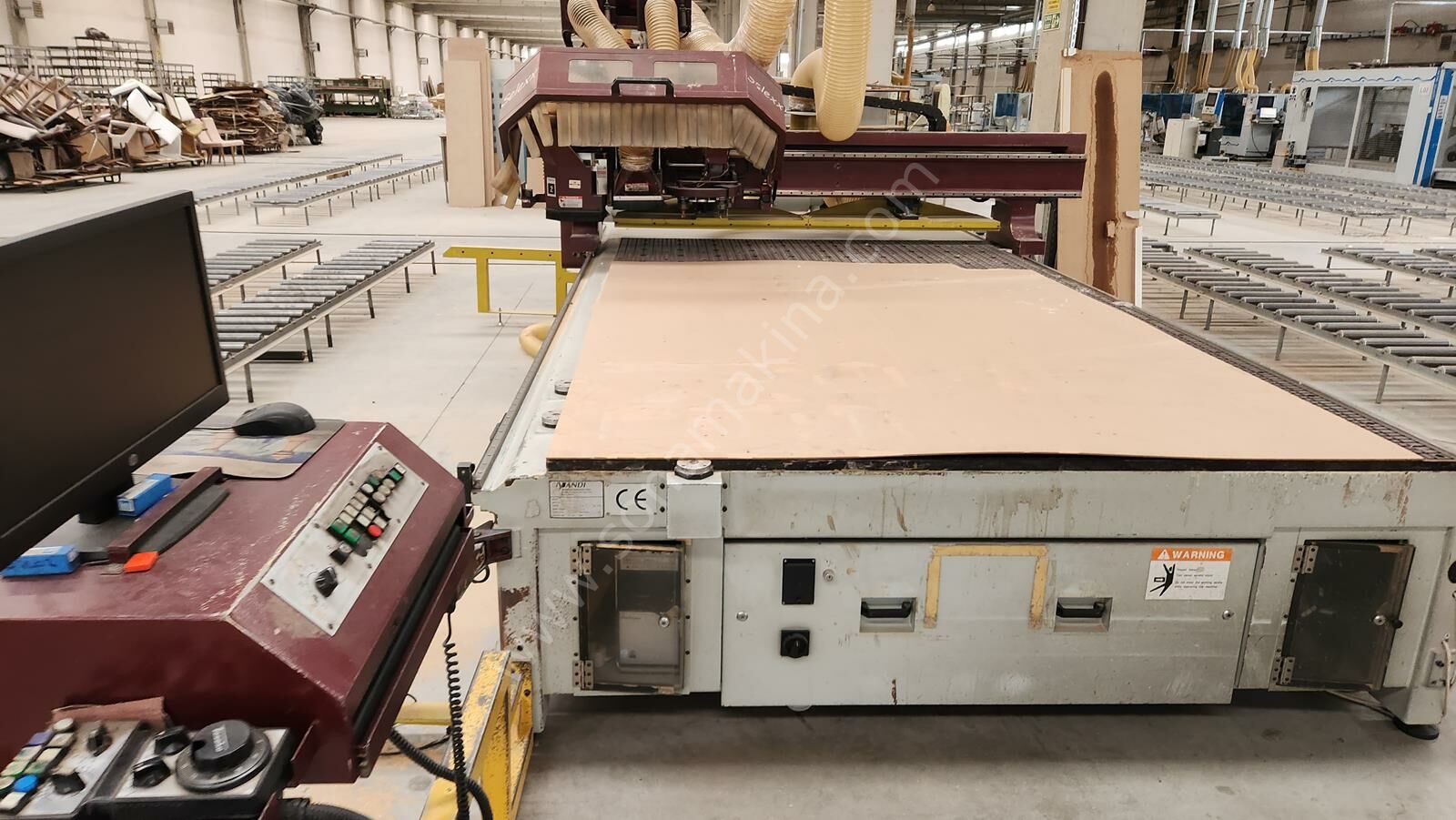 Anderson Andi Selexx Pro XL 2237 Flat Düz Tabla Cnc (2009) İLK EL