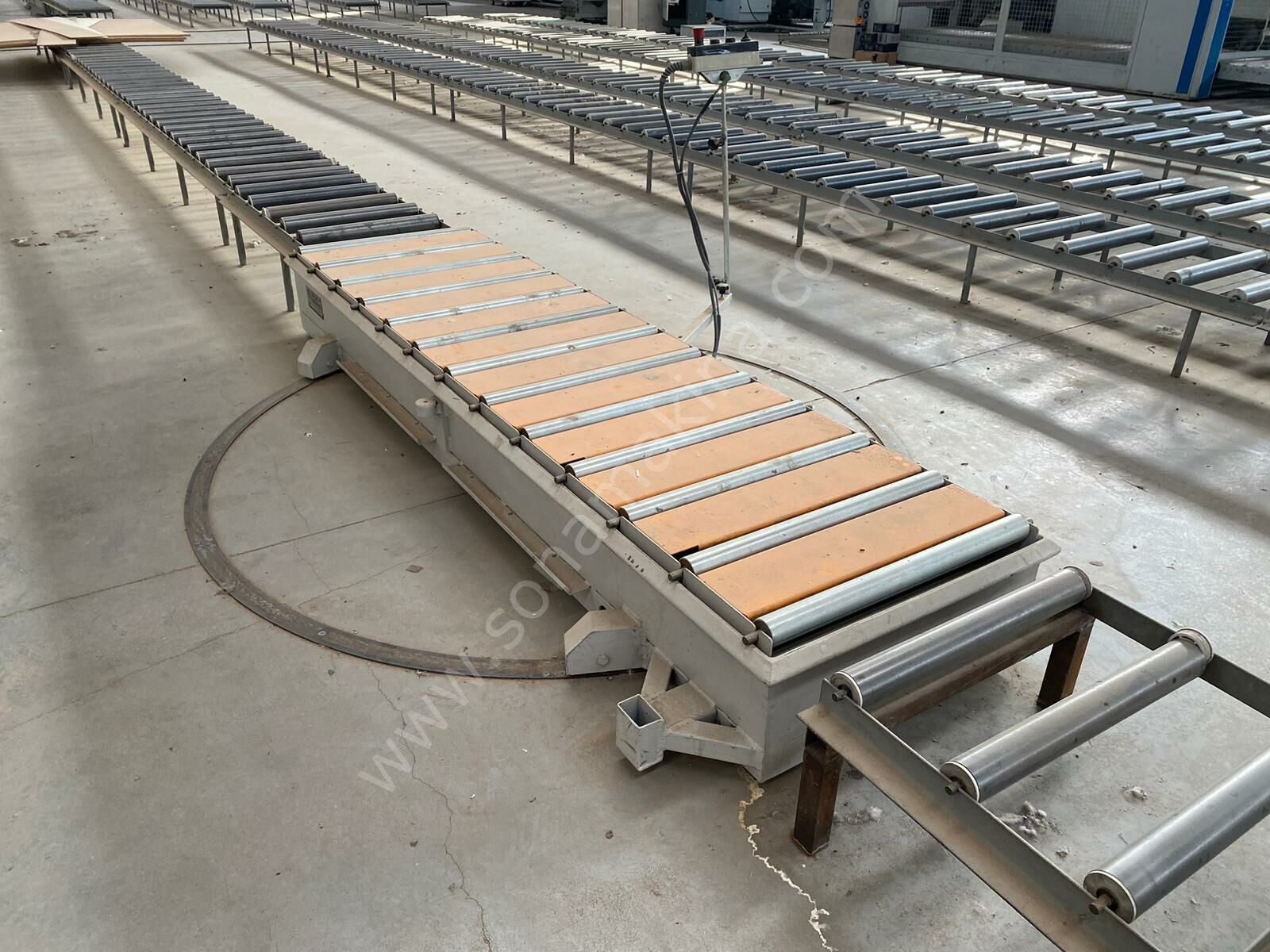 Onursal Rulolu Konveyör Sistemleri (İLK EL)