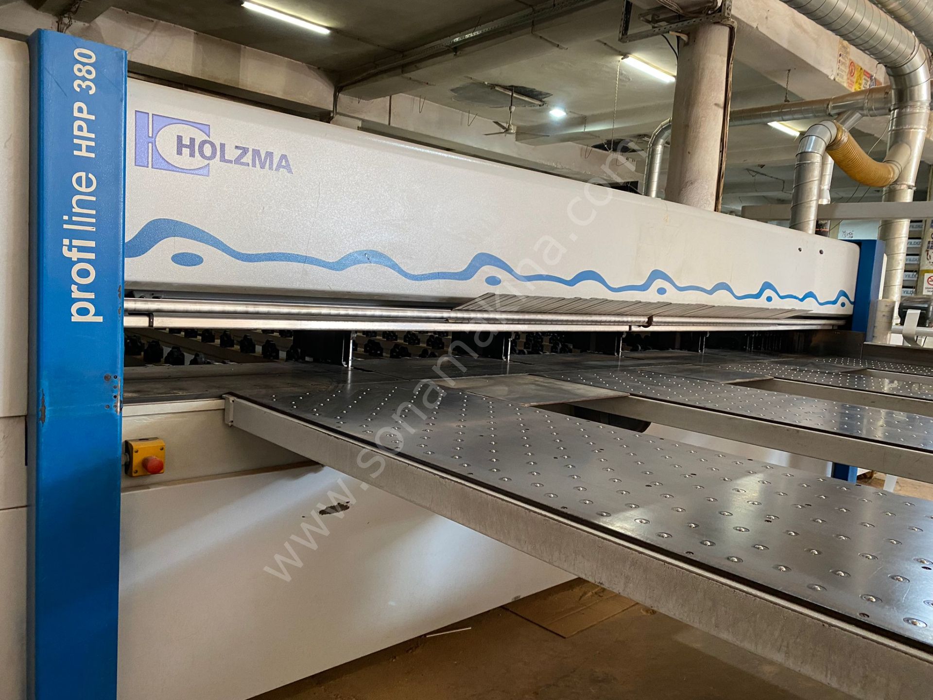Holzma Profiline HPP 380/43/43 Panel Ebatlama Makinesi (2006)