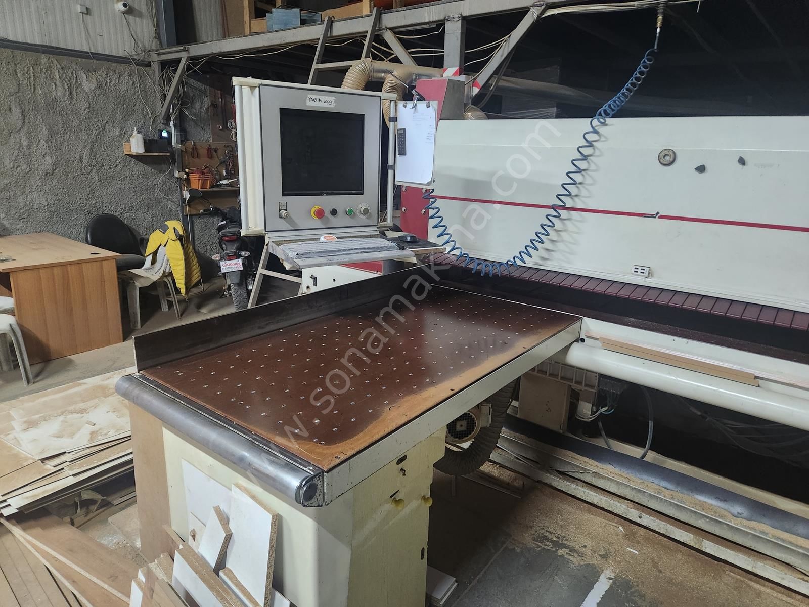 Scheer PA 4137 Panel Ebatlama Makinesi (2010) İLK EL